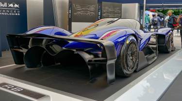 New Red Bull RB17 revealed - pictures | Auto Express